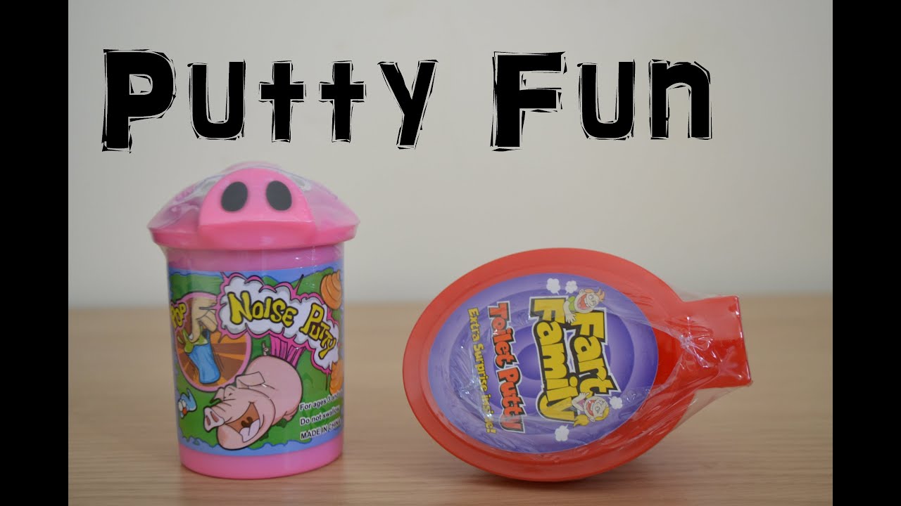 Pig Noise Putty Toilet Family Fart Fun Putty toiliet surprise (HD ...