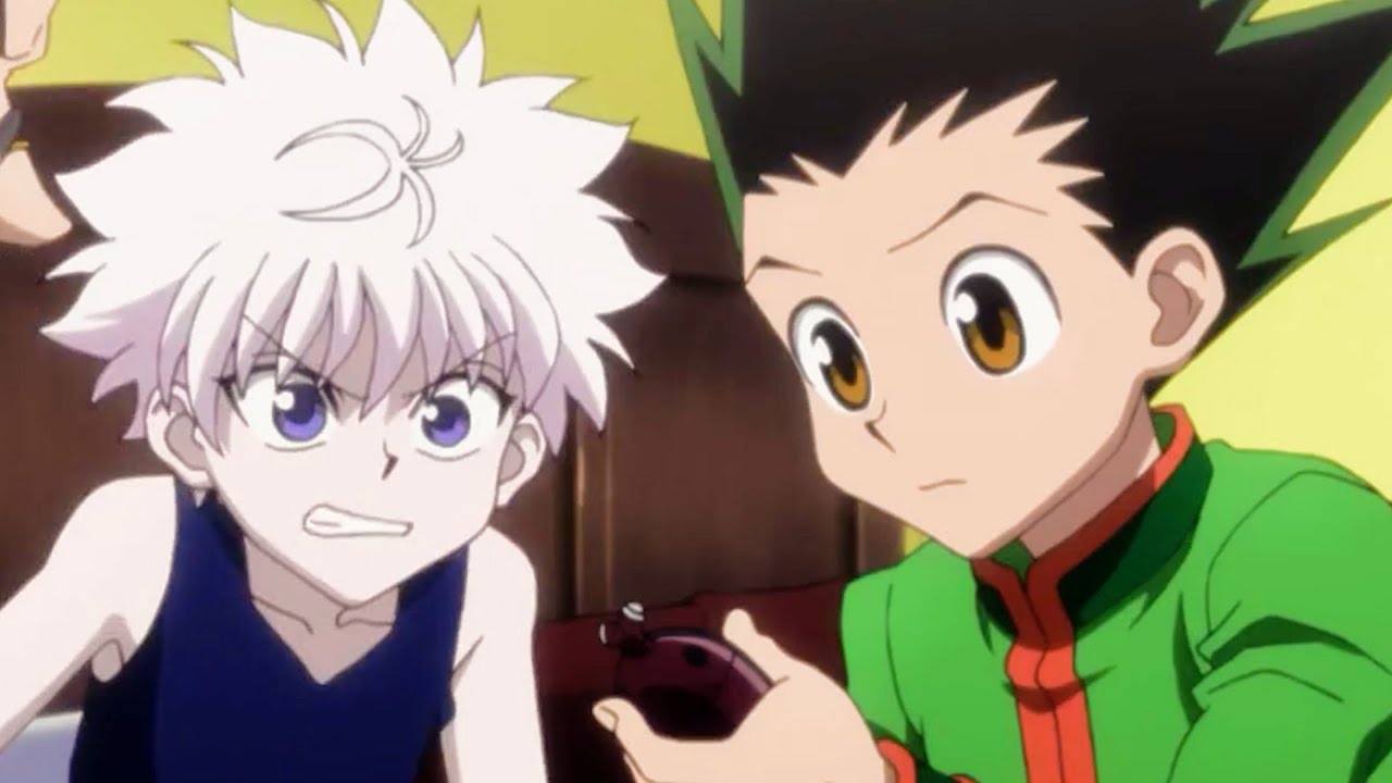 Killua Discovers Some Secret About Nen【HUNTER×HUNTER（ハンター×ハンター） 】 - YouTube
