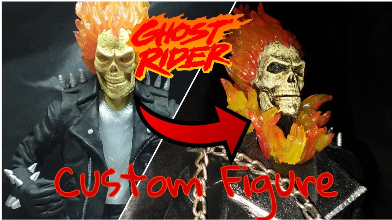 Ghost Rider Figura Custom | Tutorial - YouTube