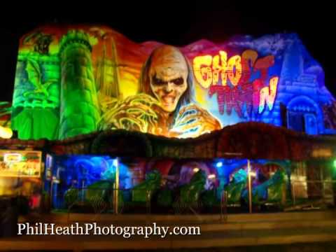 Spencer Hall's Ghost Train, Fun Fair at Stapleford - September 2011 ...