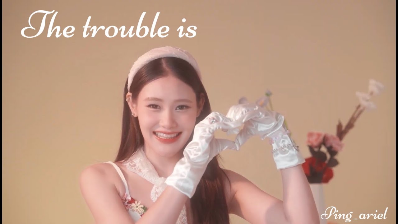 The Trouble Is Violette Wautier Ping Ariel Cover Youtube