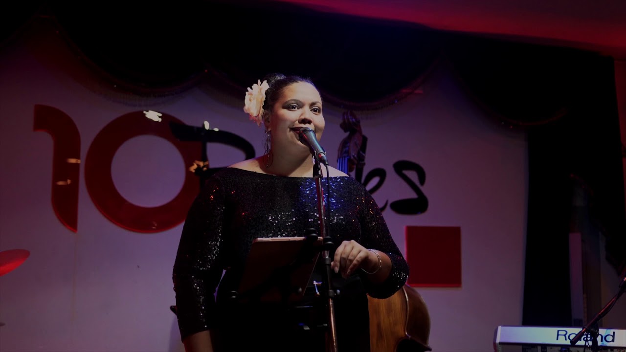 Becky Bass as Billie Holiday - YouTube