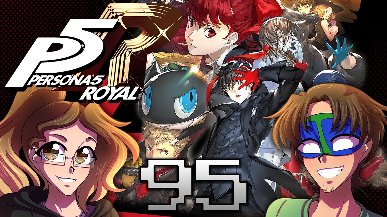 SHADOW SAE'S BOSS BATTLE - Persona 5 Royal (Part 95) - YouTube