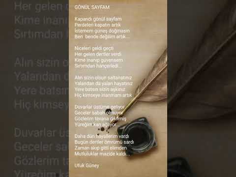 Gönül Sayfam:Yorum-Yaman Usta- Söz beste-Ufuk Güney