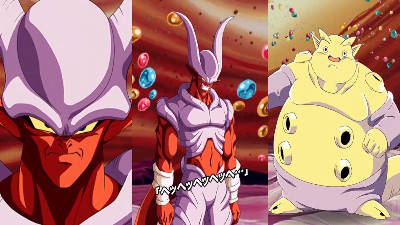 NEW TEQ TRANSFORMING JANEMBA AMAZING SUPER ATTACKS, AND ACTIVE SKILL ...