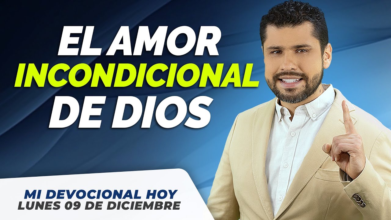 MI DEVOCIONAL HOY LUNES 9 DE DICIEMBRE 2024 - PERDÓNATE, DIOS YA LO HIZO Y TE AMA SIN ...
