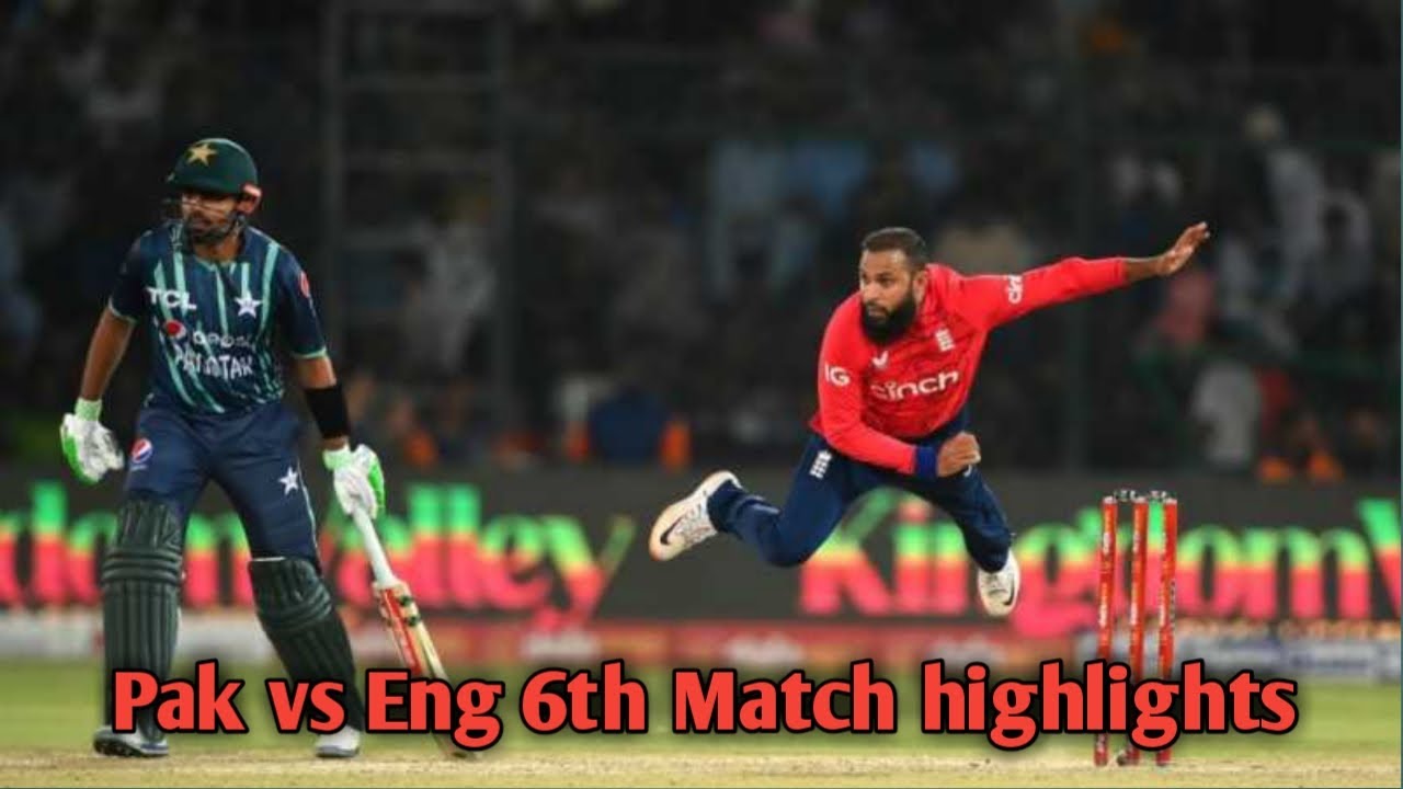pak vs eng highlights today | cricketworld - YouTube