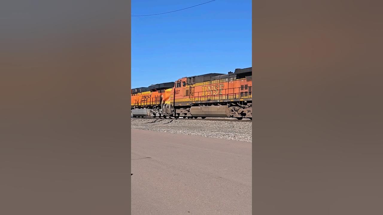 Dual Rear BNSF DPU's...Elephant Style!! 🐘🐘 - YouTube