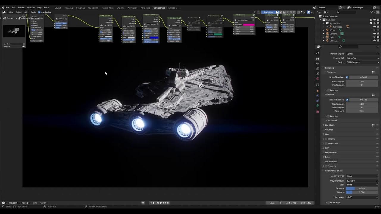 Compositing in Blender - Blender Live Tutorial - YouTube