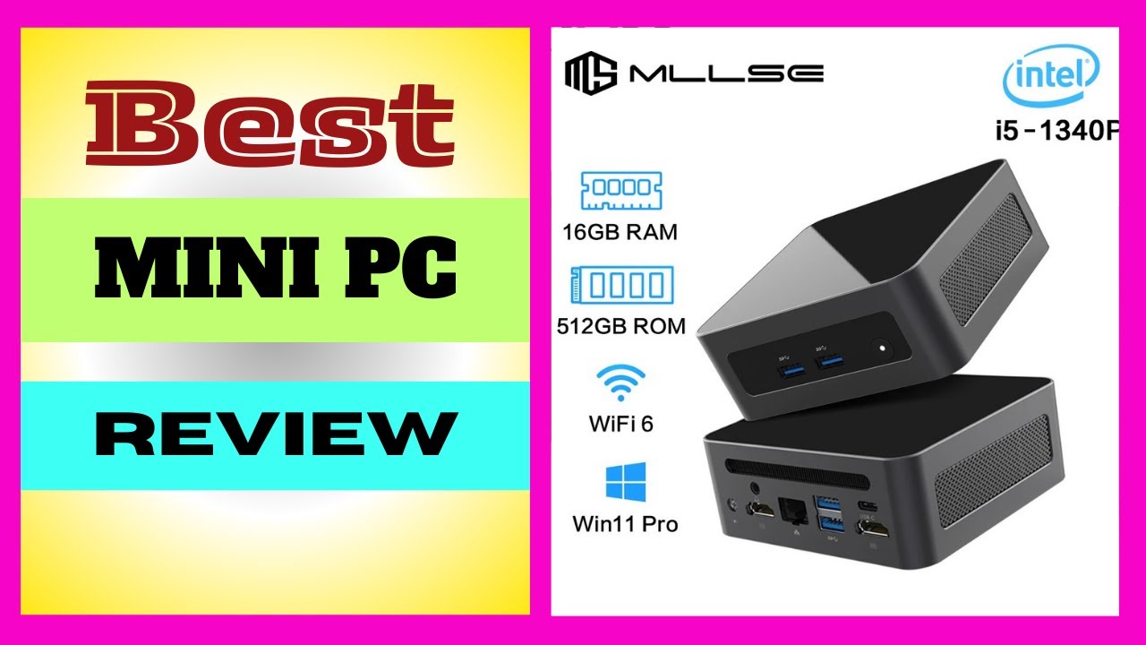 MLLSE G5 Mini PC intel i5-1340P Windows 11 Pro Intel 12th DDR4 16GB RAM 512GB SSD - YouTube