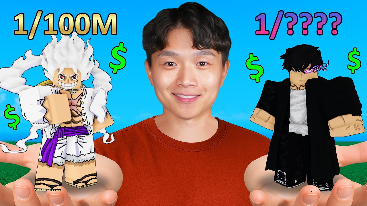 RAREST Character Wins $1000 in Anime RNG Roblox - YouTube