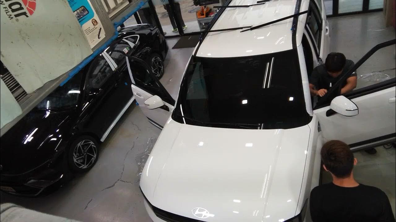 치나라 #싼타페신형 #MX5 #레이노 #팬텀2 F85 #PPF 생활보호필름 #파인뷰 #LXQ500 - YouTube