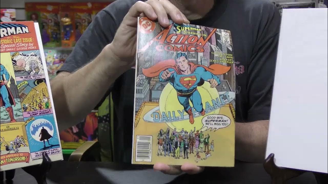 Underrated Key Comic Book Recommendation! Copper Age Superman! - YouTube