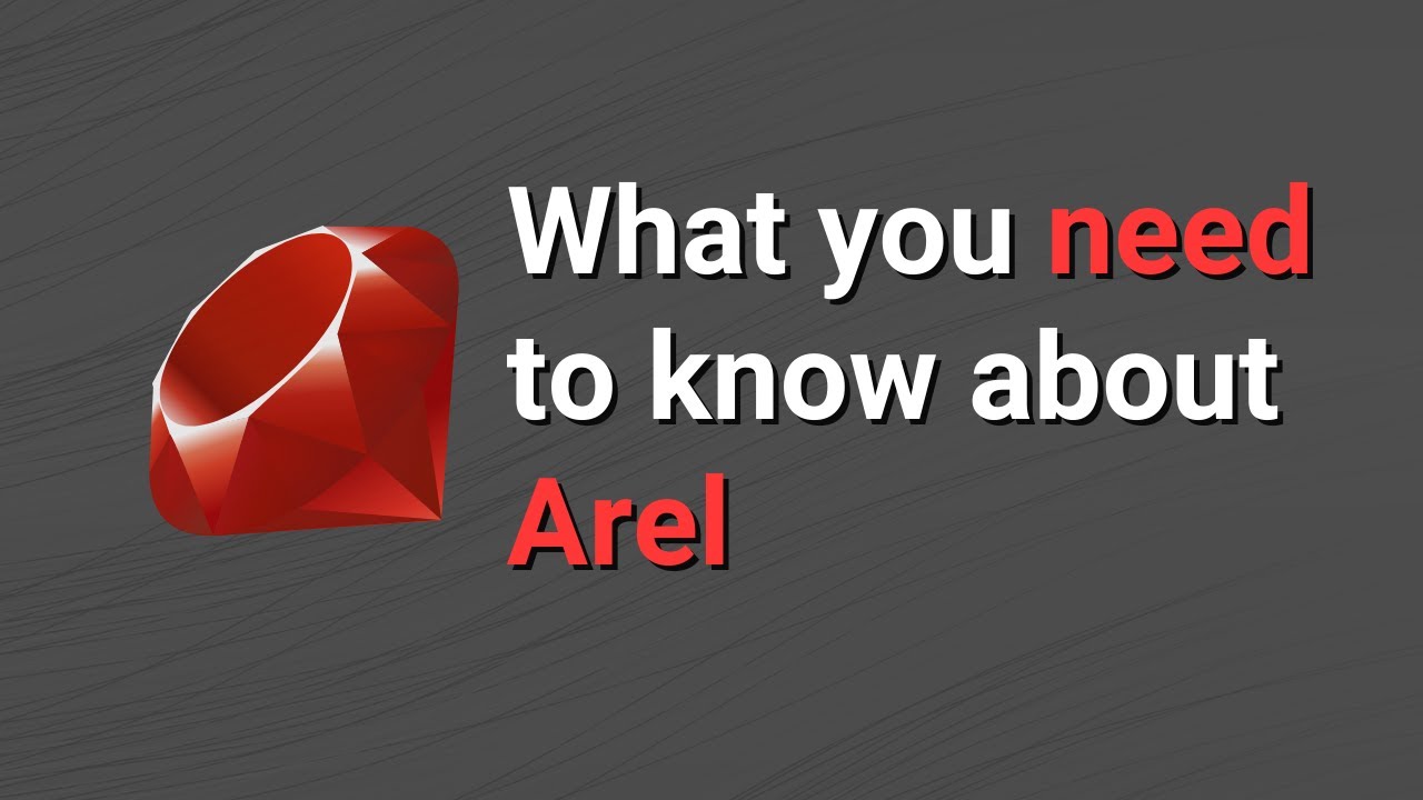 Better queries with Arel - YouTube