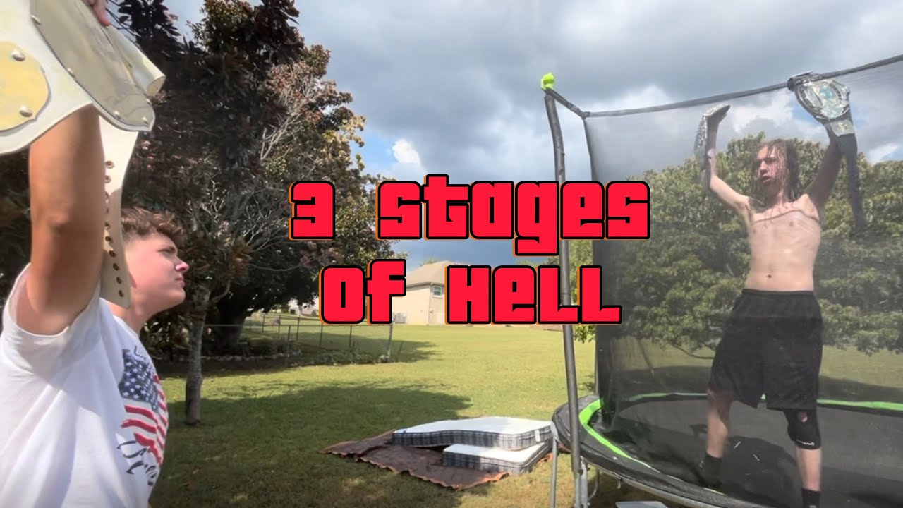 3 Stages of Hell Revolutionary Championship Kaiden vs Quinn II - YouTube