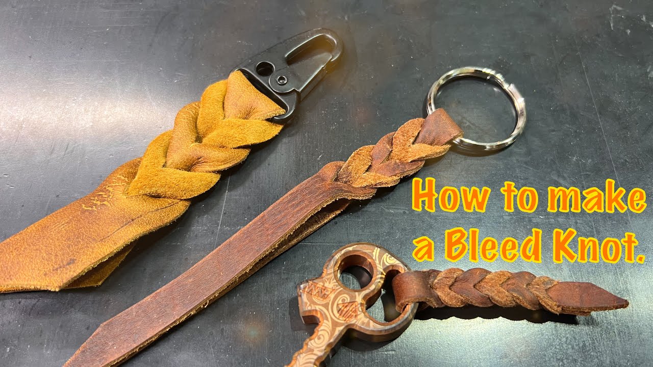 Do You Know How to Make a Bleed Knot? - YouTube