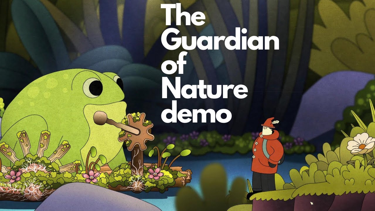 The Guardian of Nature demo - a hand-drawn, size-changing adventure ...