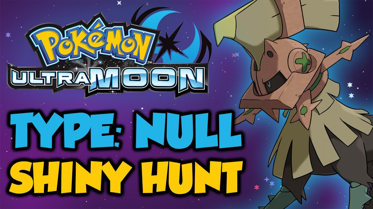 Type: Null Shiny Hunt (Over Odds) - FAST RESETS - Pokemon Ultra Moon ...