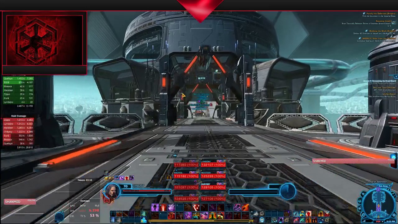 #SWTOR Tyth HC Tries Chayssy Juggernaut PoV (Part 4) - YouTube