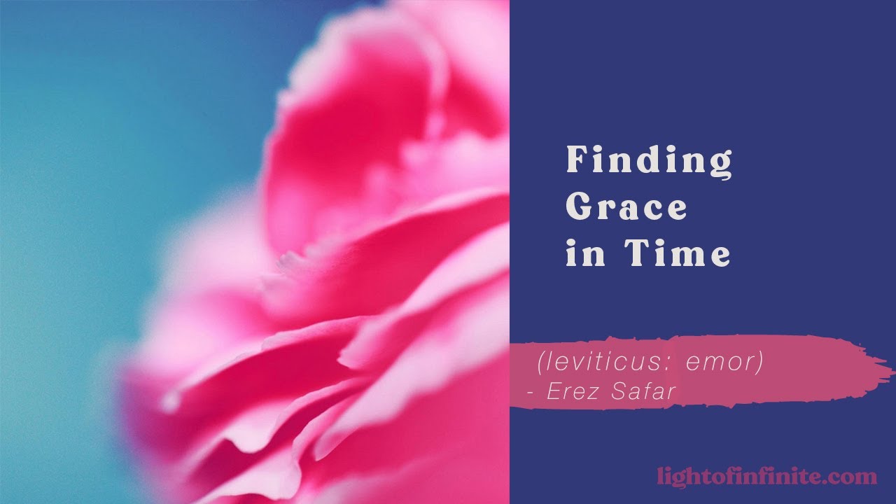 Finding Grace in Time (leviticus: emor) | Light of Infinite 🤍🕊 - YouTube