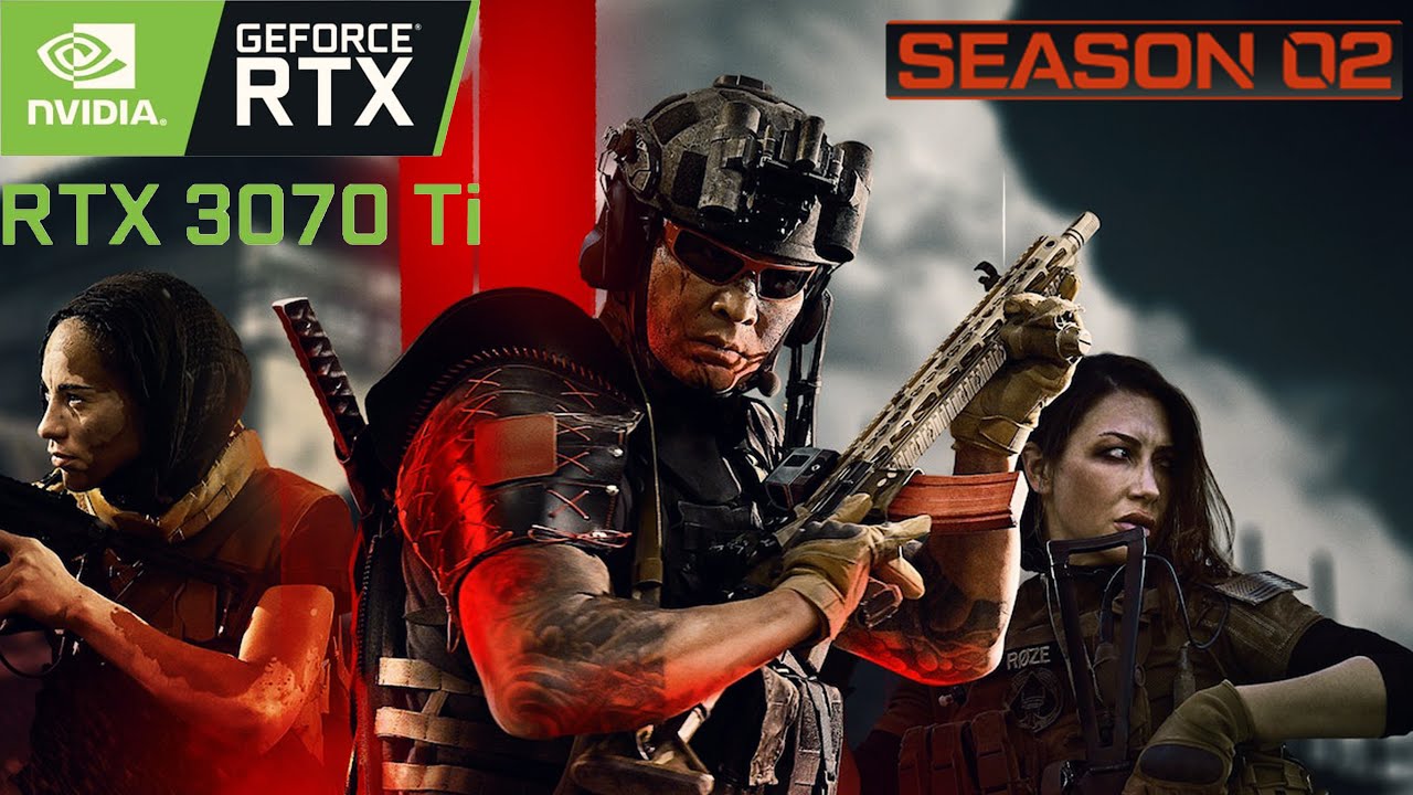 The Season 2 NEW UPDATE | RTX 3070Tİ 8GB 4K Gameplay | WZ2.0 - YouTube