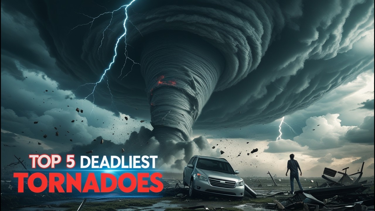 Top 5 Most Extreme Tornadoes Ever Recorded - YouTube