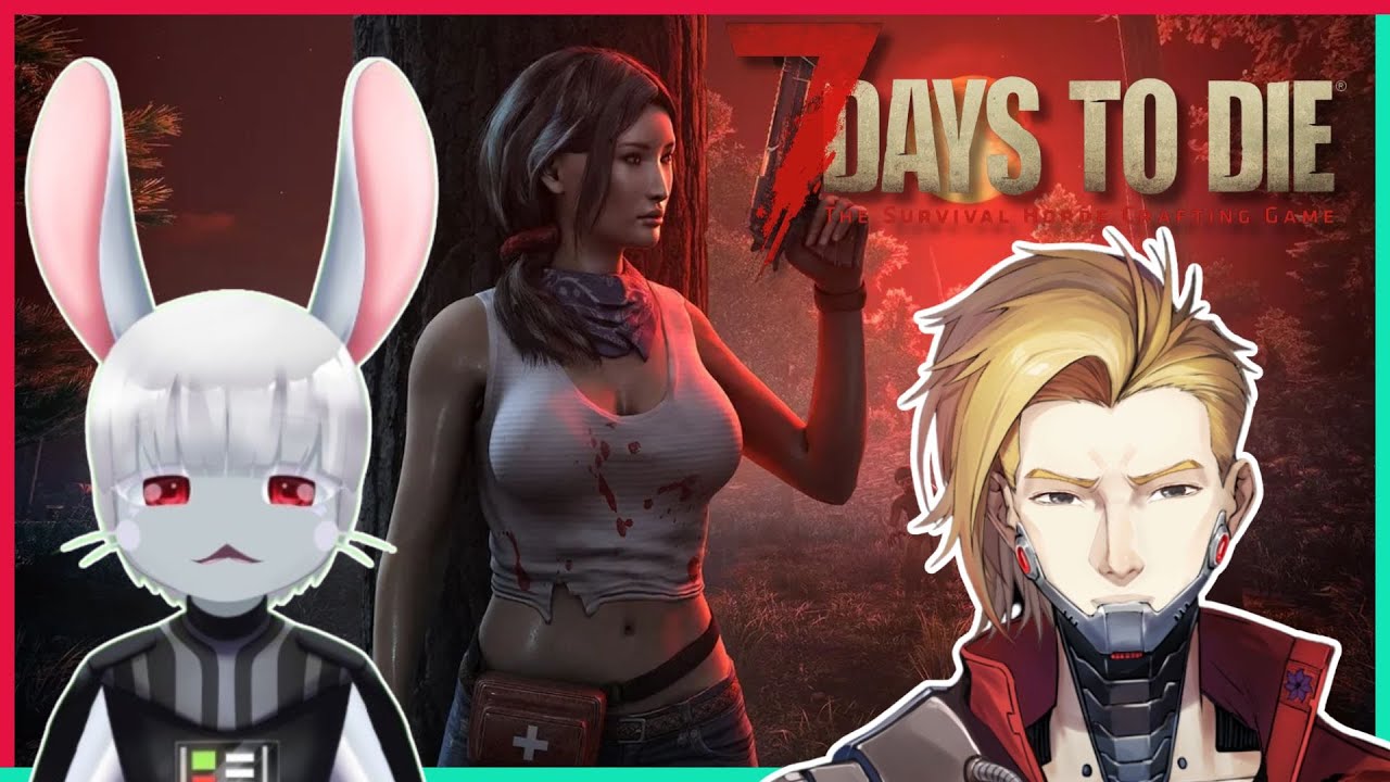 [7 Days to Die w/ Deathbyvader] TRADER JEN | WEEK 2 | BECOMING SPEAR ...