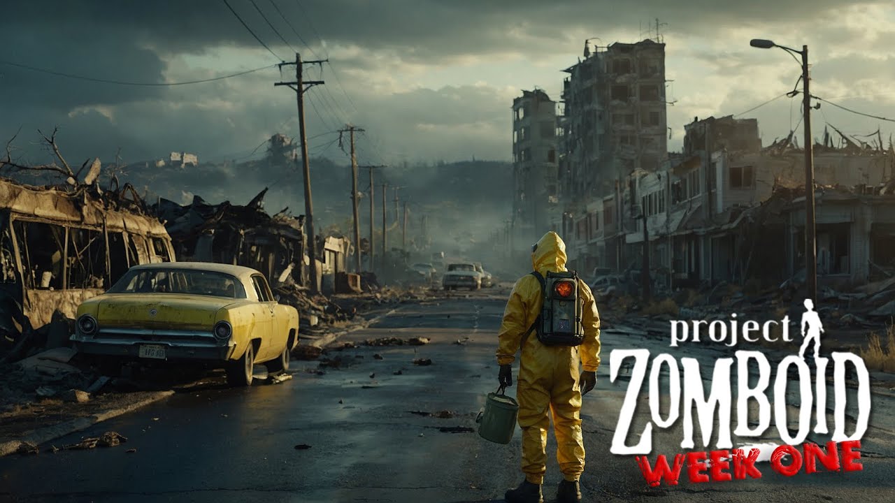 Can I Survive A Year In The New Project Zomboid Week One Mod ...