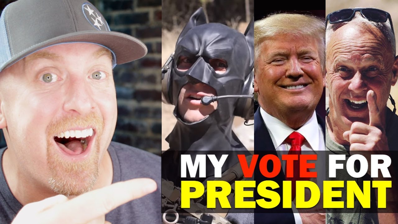 My VOTE for PRESIDENT in 2020 + Entire Cabinet! - YouTube