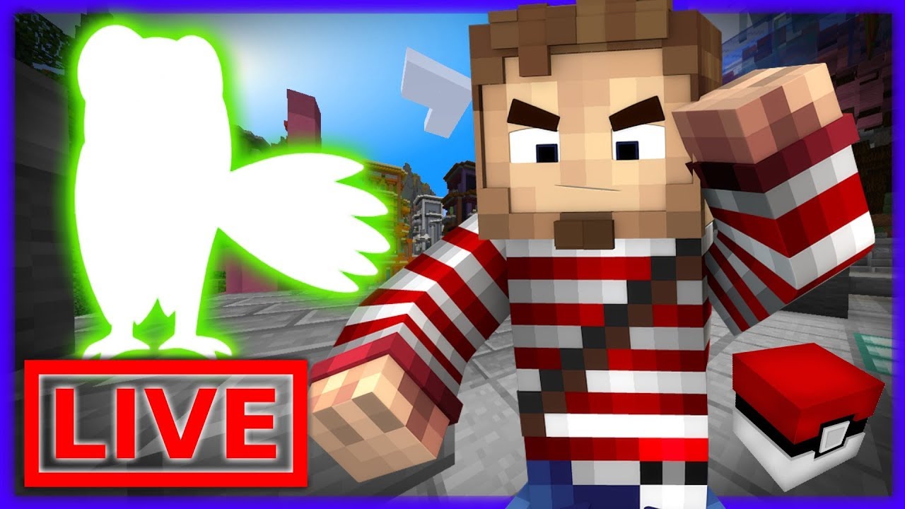 Minecraft PIXELMON DARK LIVE! #2 - Unova Legends! (Modded Minecraft ...