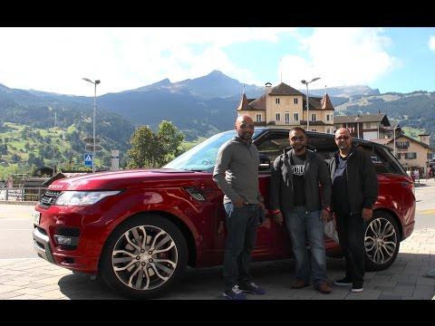 European Road Trip in a Range Rover Sport