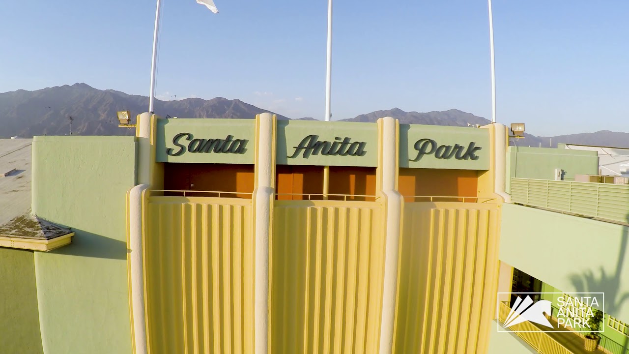 Meet Jessica Pyfer, one of Santa Anita Park's newest Jockey's. - YouTube