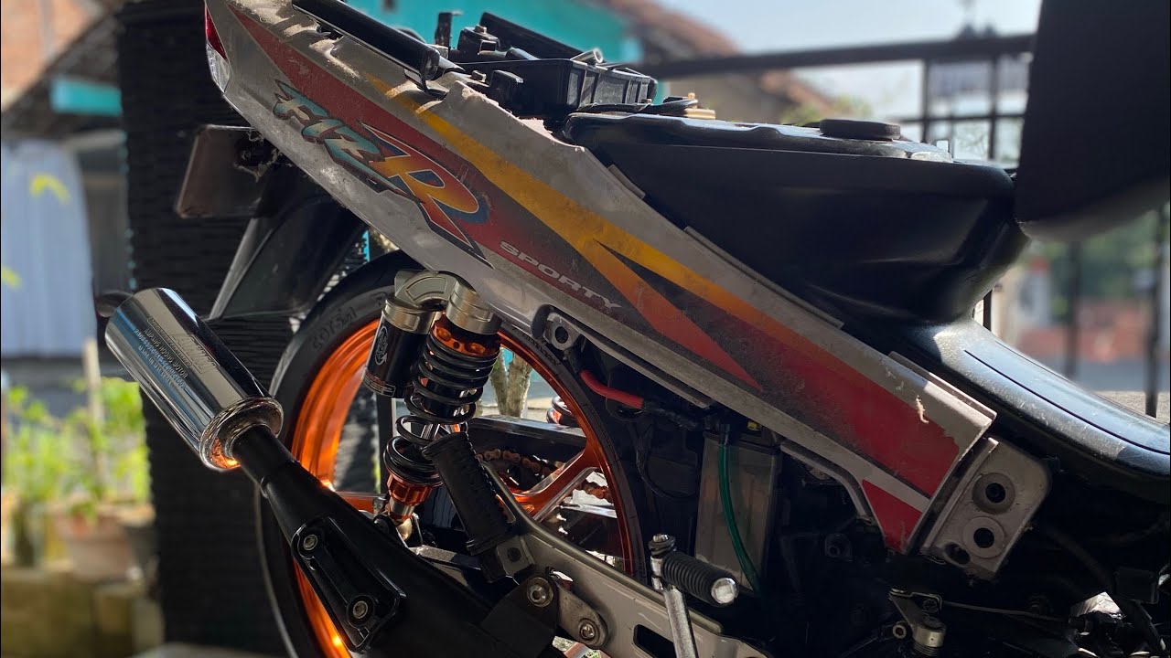 LIVE ‼️ SETTING KOPLING DAN GANTI KABEL GAS F1ZR - YouTube