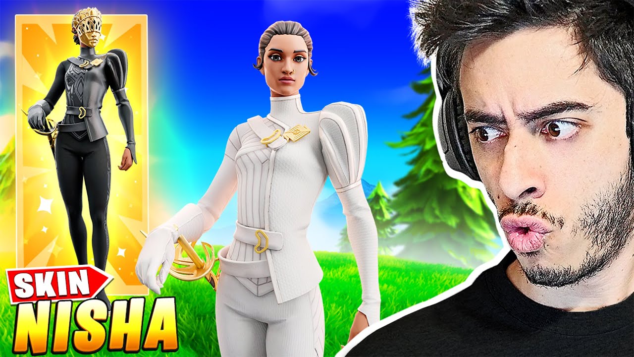 A NISHA FICOU MUITO MELHOR DO QUE EU PENSEI! - YouTube