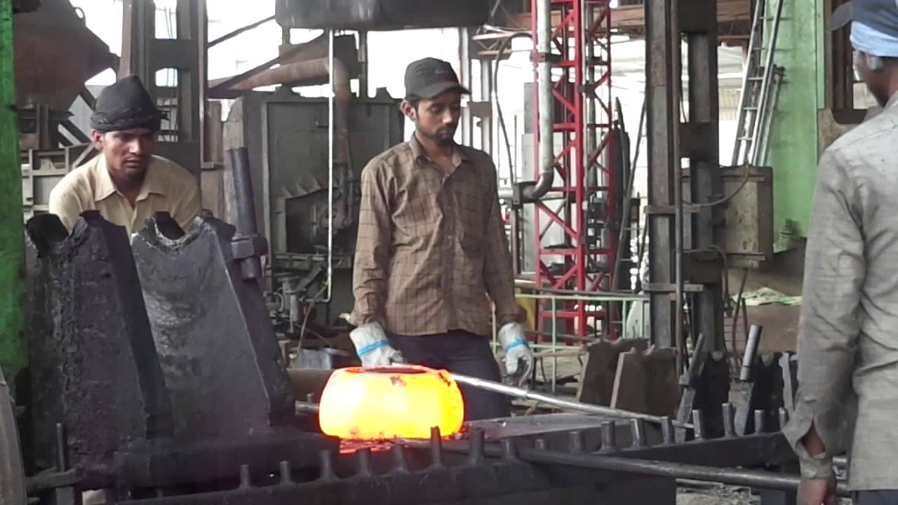 converted the steam forging hammer to electro hydraulic open die ...