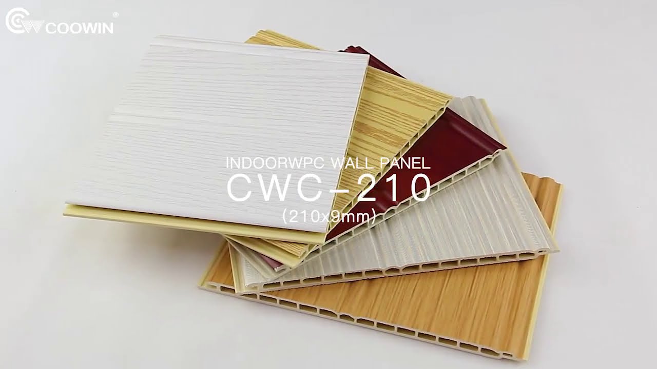 COOWIN insulated interior design wall 3d pvc wall panels for walls ...