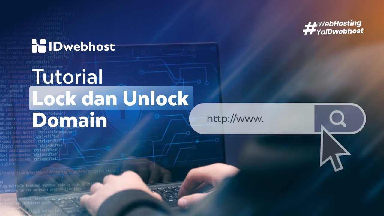 Tutorial Lock dan Unlock Domain - YouTube