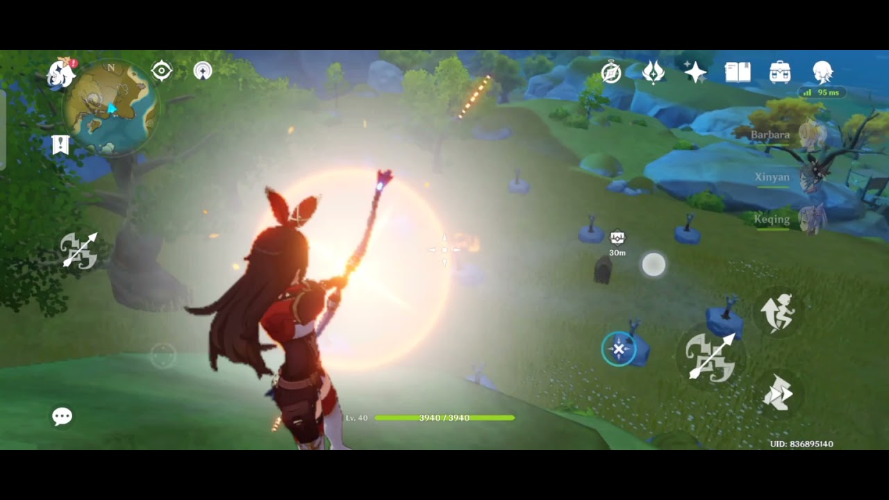 9 fire torch Puzzle | Cuijue slope and Luhua pools | Genshin Impact ...