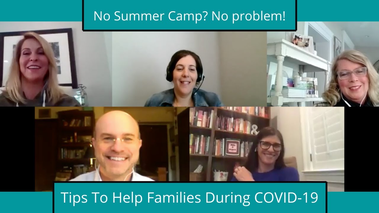 No Summer Camps No Problem: Tips to Help Families During COVID 19 - YouTube