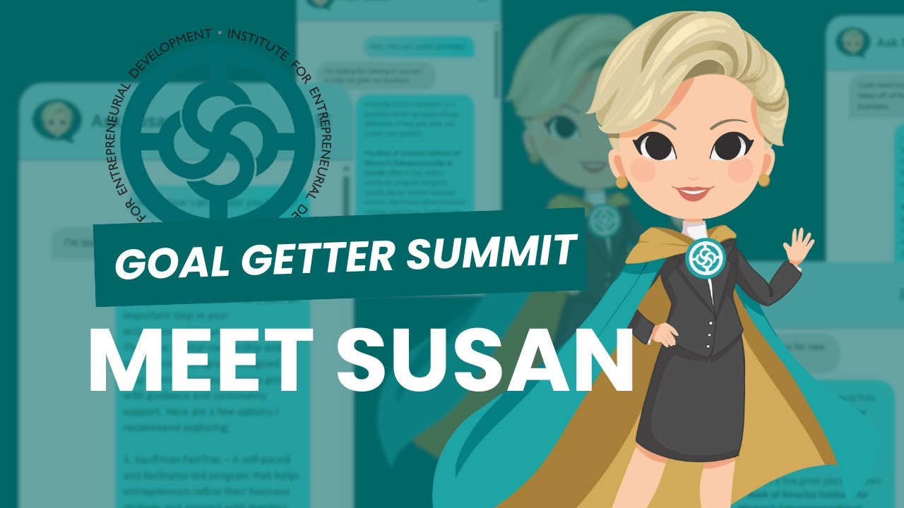 Meet Susan | NAWBO Goal Getter Summit 2025 - YouTube