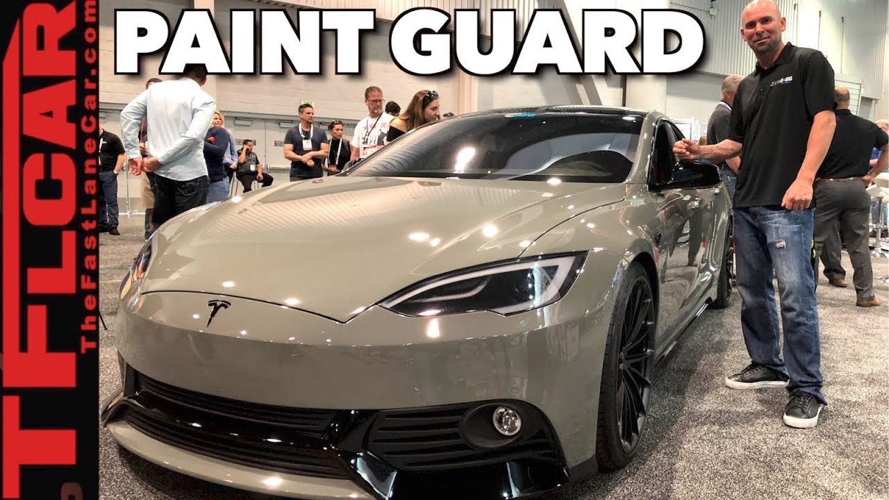 Watch What Happens When We Take a Sharpie to a $38,000 Paint Job - YouTube