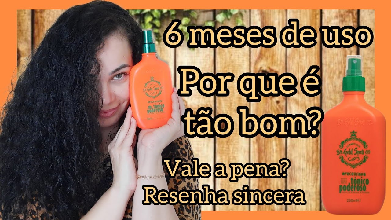 Tônico poderoso Gold Spell - Muito volume! - YouTube