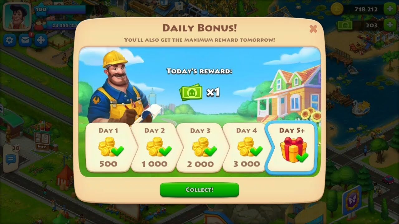 Township Gameplay level 100 #3 - YouTube