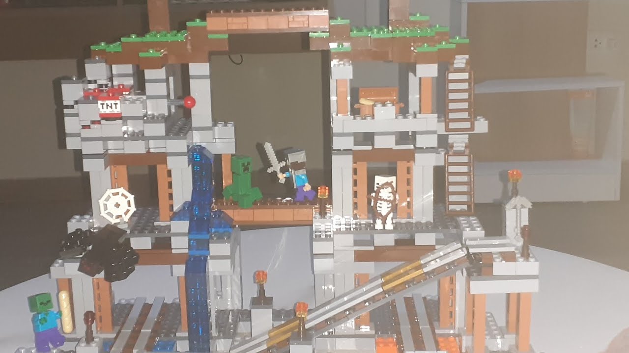 La Mina de Lego Minecraft 2.0 - YouTube