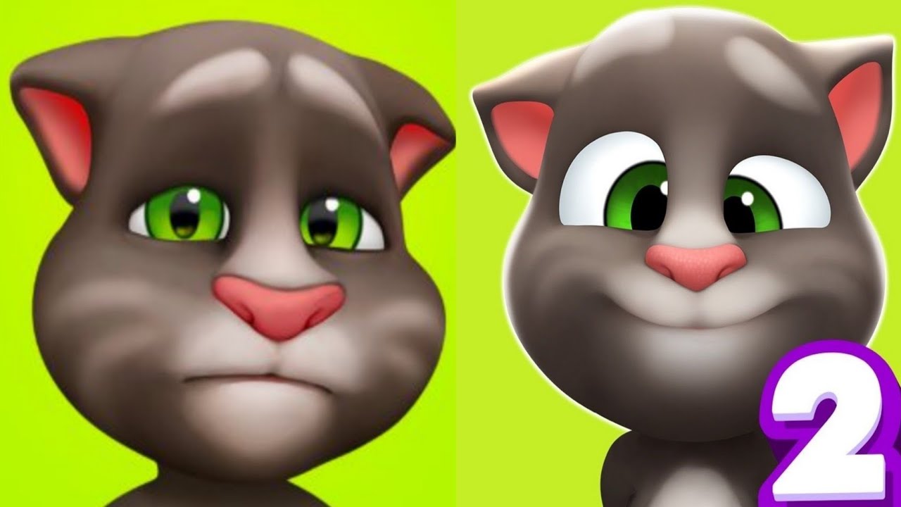 My Talking Tom 2 cat New Update 2025 - Gameplay - YouTube
