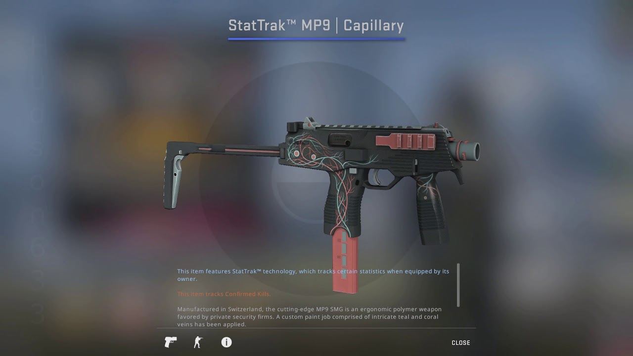 MP9 Capillary Factory New - YouTube