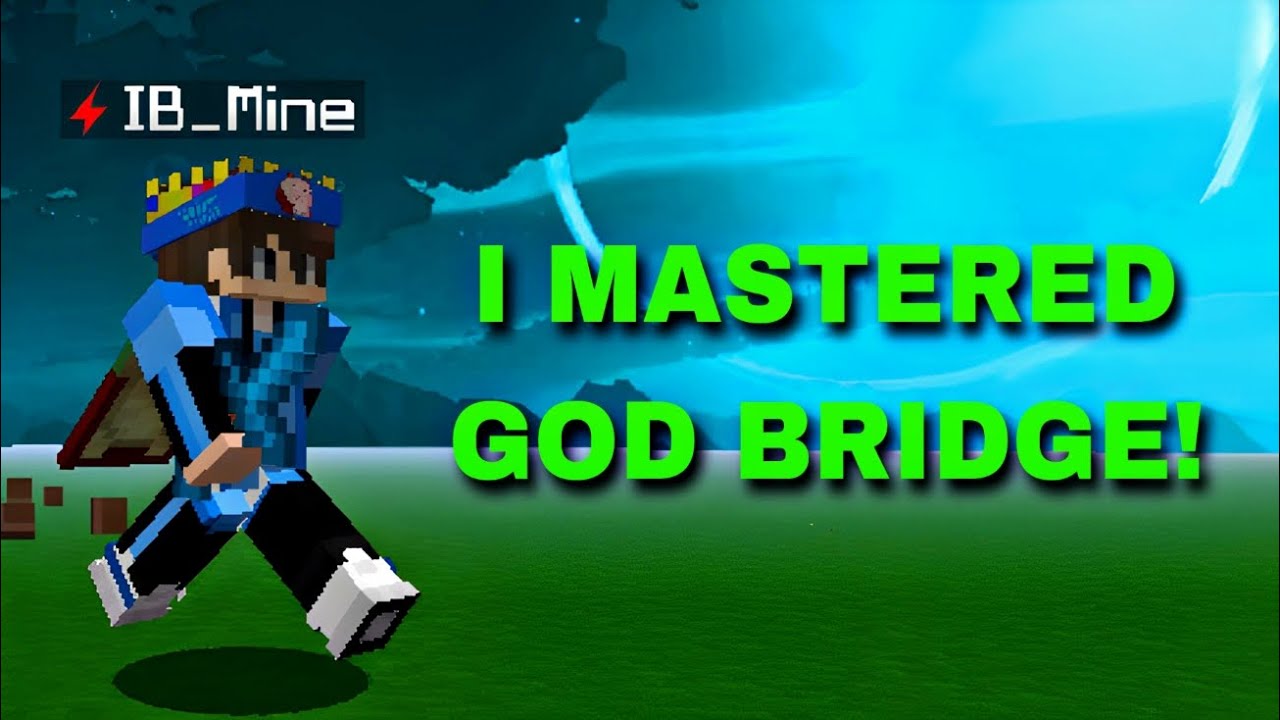 I Mastered God bridge [MONTAGE] | god bridge in pojavlauncher - YouTube