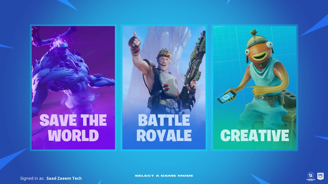 Fortnite - Login Music [Fortnite Chapter 2 - Season 6] Latest - YouTube