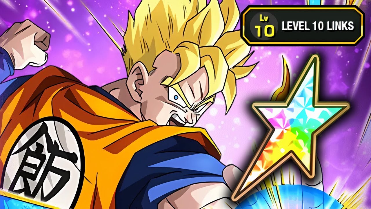100% new int ssj future gohan level 10 links showcase! Dragon Ball Z ...