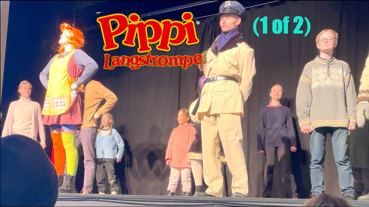 Pippi Långstrump firar jul celebration (1 of 2) | Pippi show on ...